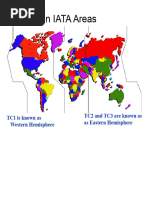 IATA Traffic Conference Area 3 Overview | PDF