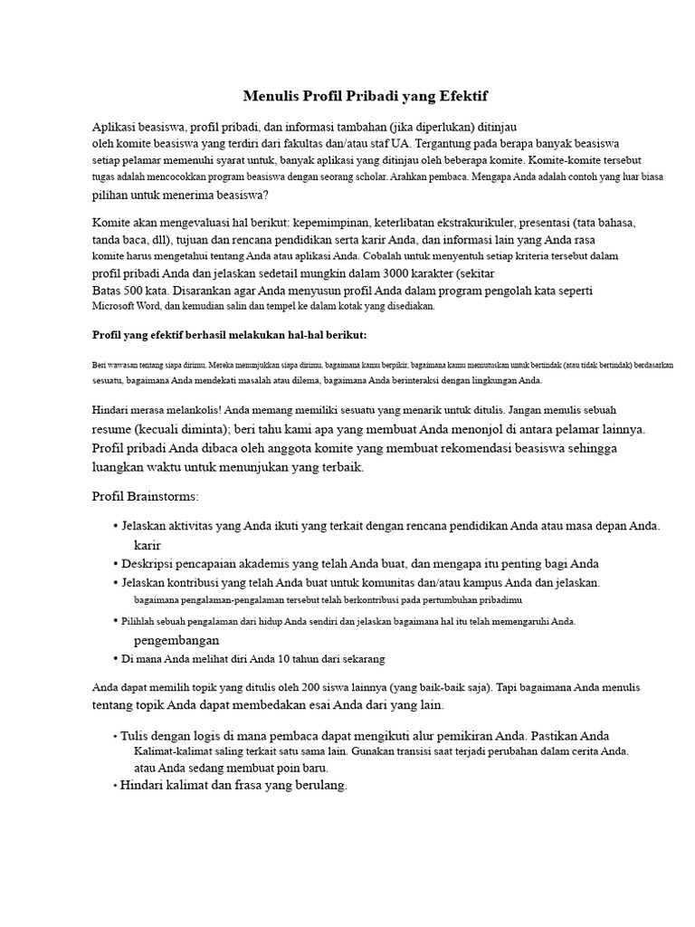 Personal_Profile_Tips.pdf | PDF
