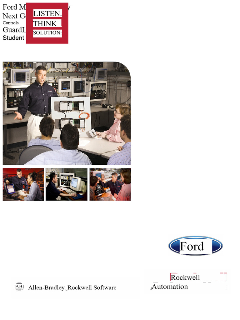 FORD - GuardLogix.pdf | PDF | Programmable Logic Controller ...