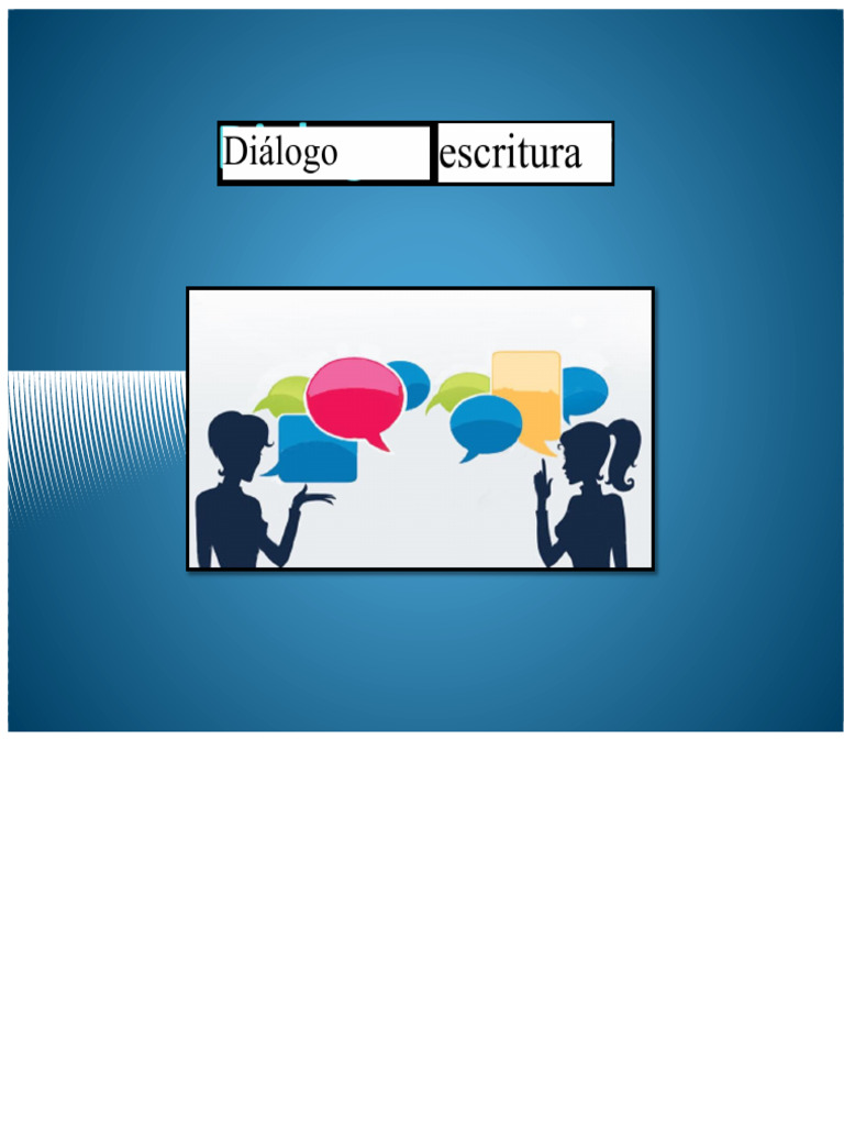 Tipos y funciones del diálogo en literatura | PDF | Motivación ...