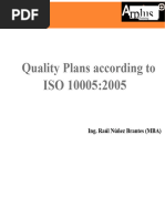 UNE-ISO 10005: Quality Plan Guidelines | PDF | Quality Management ...