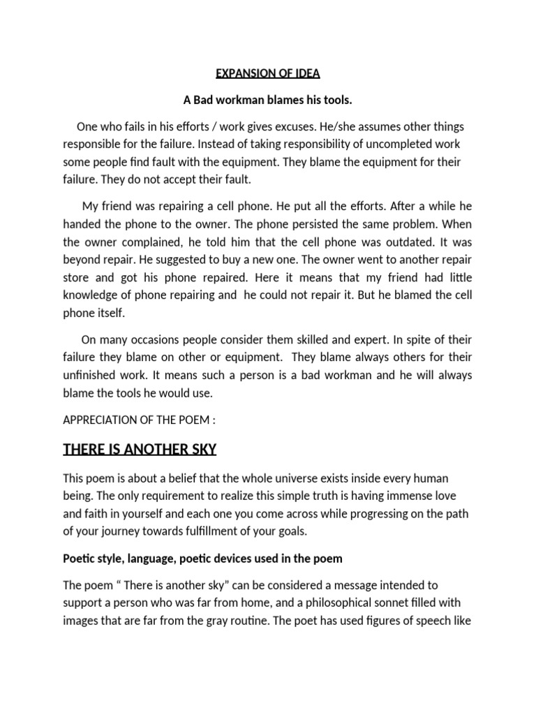 English Notes STD XI | PDF | Poetry | Sonnets