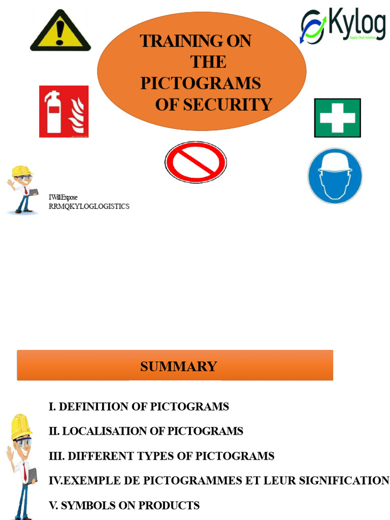 Understanding Safety Pictograms Training | PDF | Safety