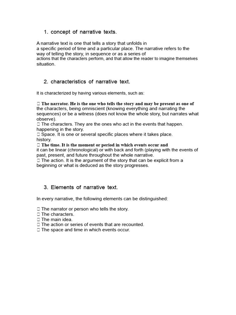 Illustrative Album Narrative Text PHYSICAL | PDF