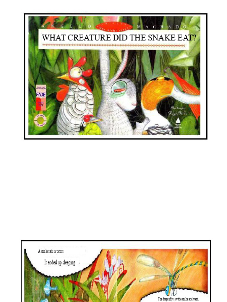 2 - Book What Animal Did The Snake Eat | PDF