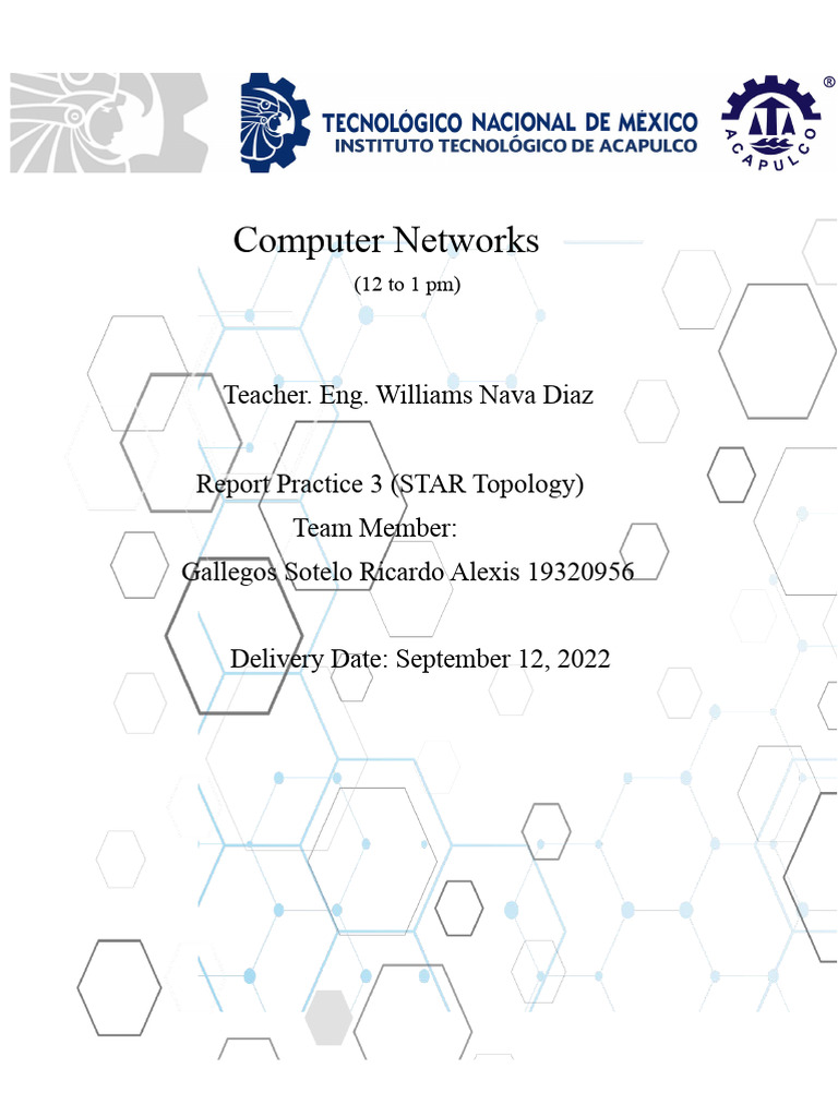 Cisco star practice | PDF | Computer Network | Network Topology