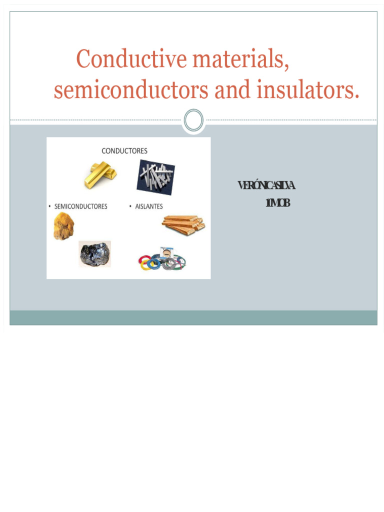 semiconductor materials | PDF | Semiconductors | Doping (Semiconductor)