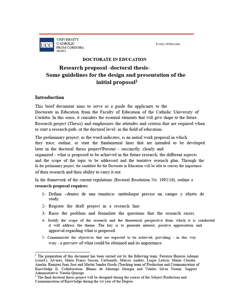 DRAFT DOCTORAL THESIS | PDF | Methodology | Qualitative Research