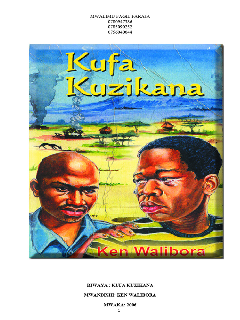 Riwaya Ya Utengano PDF | PDF