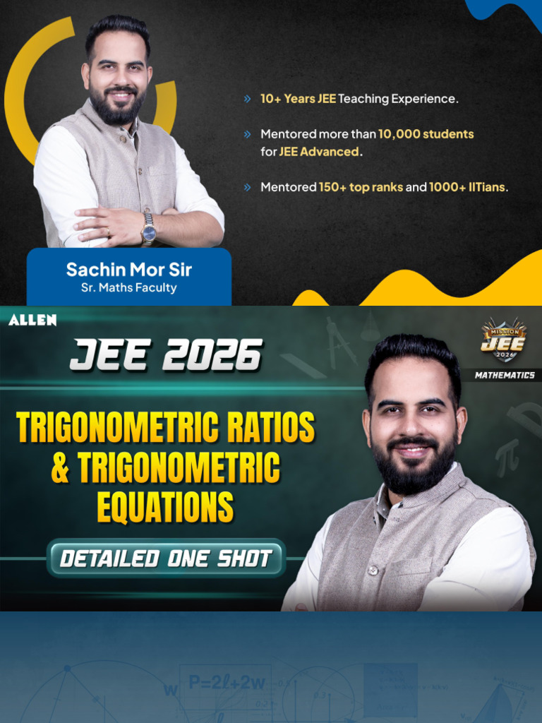 Trigonometry | PDF | Trigonometry | Trigonometric Functions