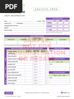 Brisbane Evidence-Based Language Test | PDF | Adjective | Verb