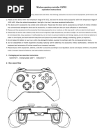 Gamepad X3 User Manual | PDF | Tablet Computer | Bluetooth