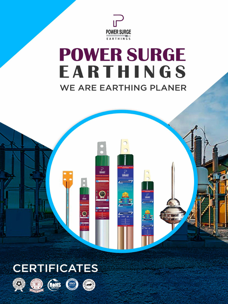 Powersurge Earthings Profile | PDF