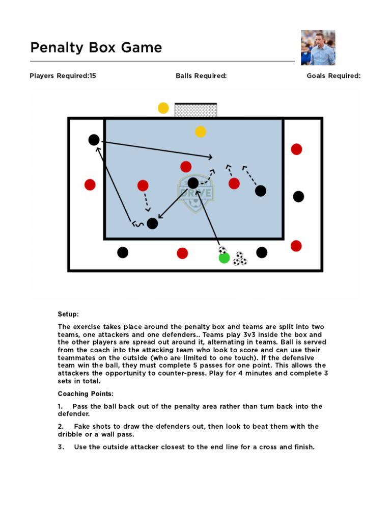 Attacking - Penalty Box Game | PDF