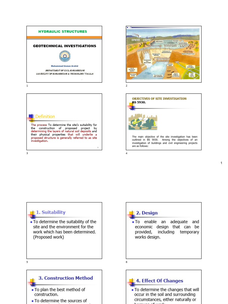 CE 5203 Hydraulic Structures II | PDF | Dam | Geotechnical Engineering