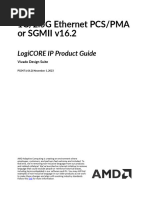 1G/2.5G Ethernet PCS/PMA & SGMII Guide | PDF | Ethernet | Computer ...