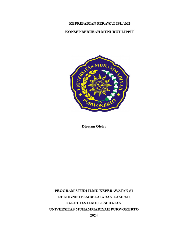 Teori Perubahan Lippit Kelompok 6 | PDF