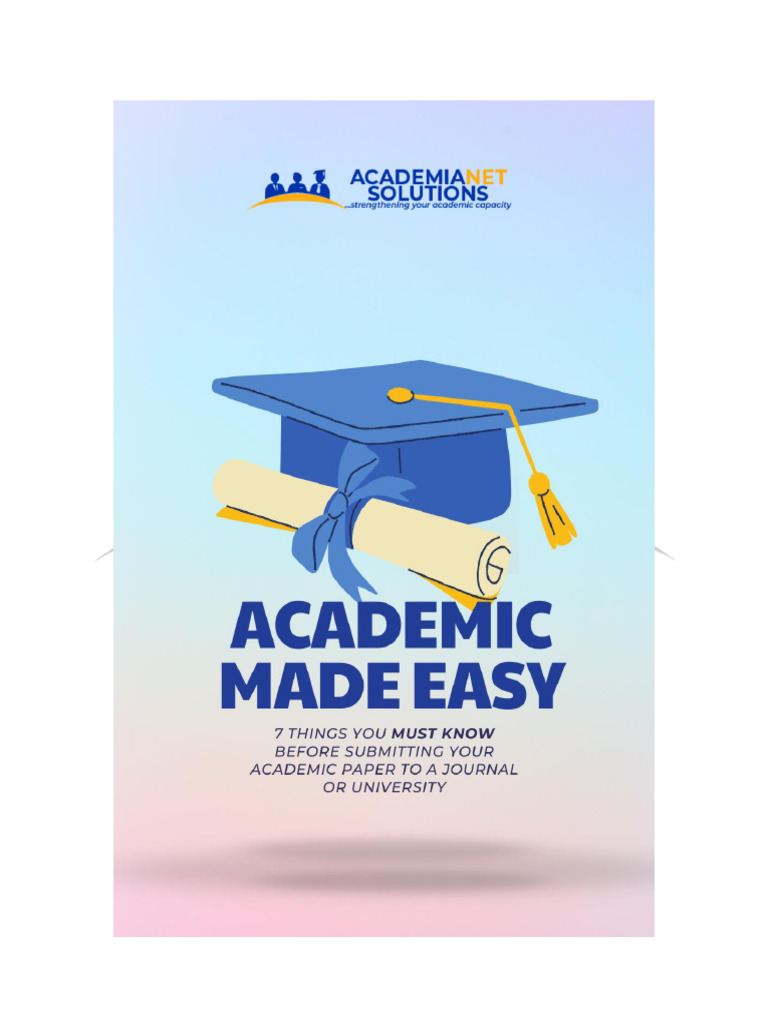 6752ee7781f73 AcademicMadeEasy | PDF | Thesis | Search Engine Optimization