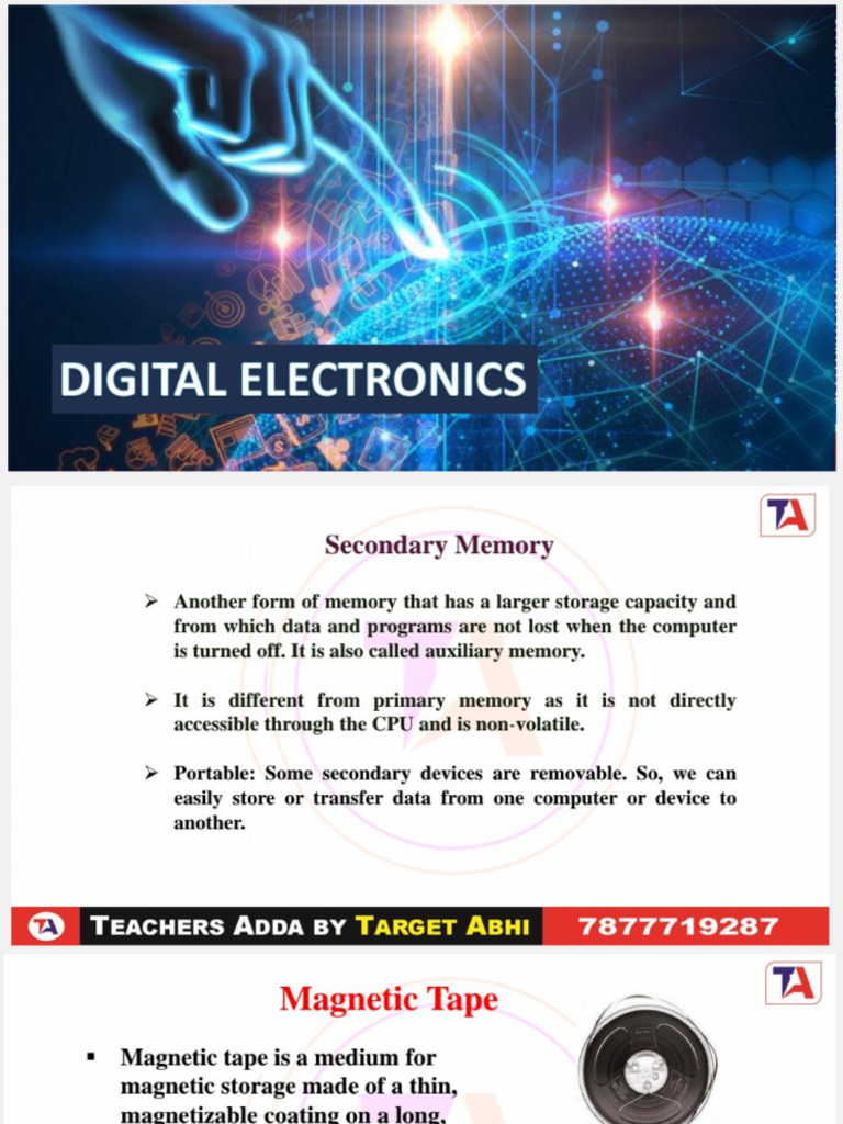 Digital Electronics 3 | PDF