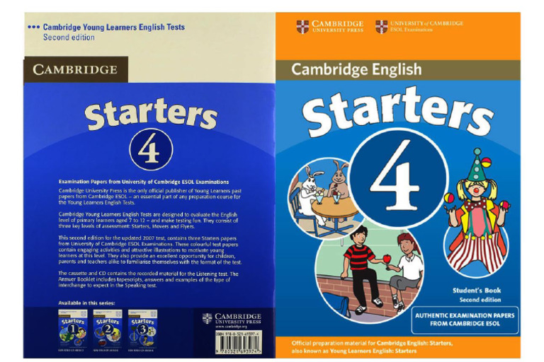 Starters 4 | PDF