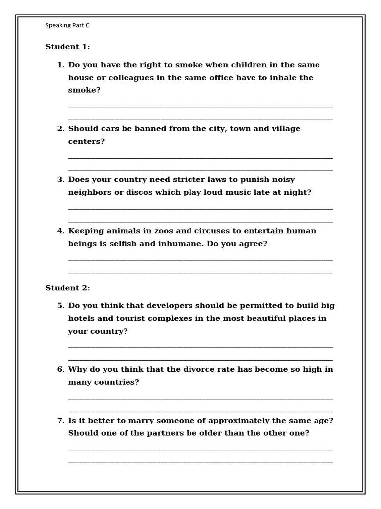 Debate Topics on Ethics and Society | PDF