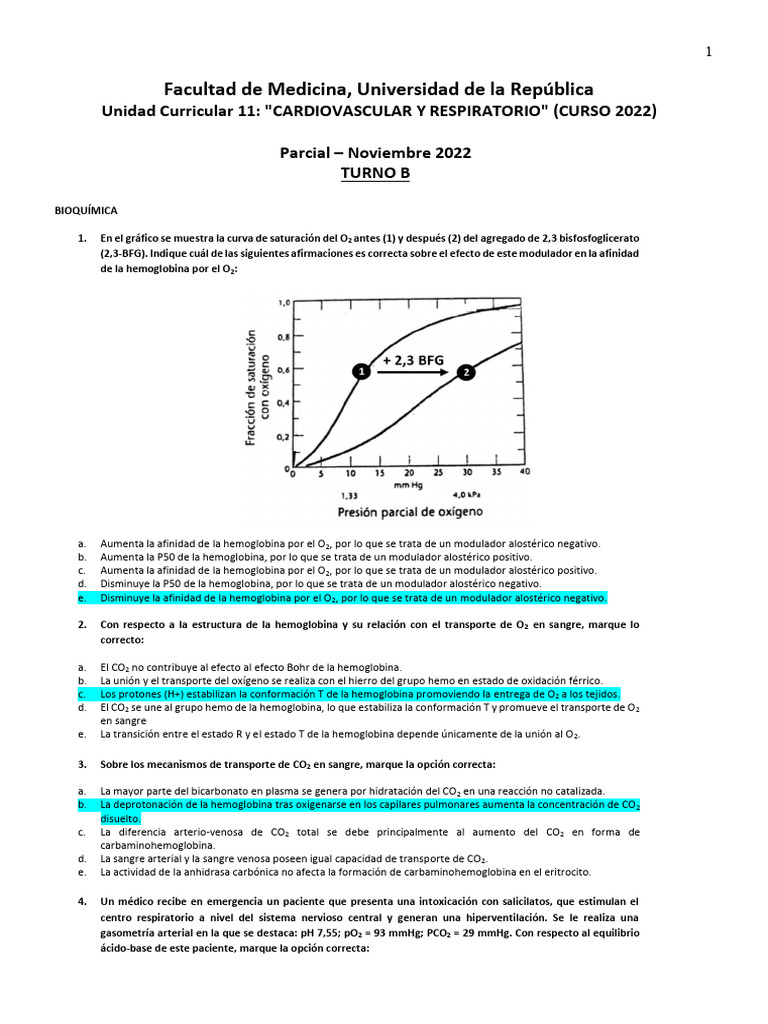 Parcial Turno B Noviembe 2022 UC11 Original Con Respuesta | PDF ...