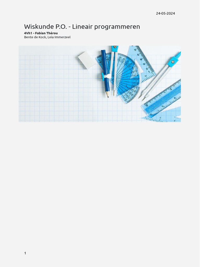 Programmeren | PDF