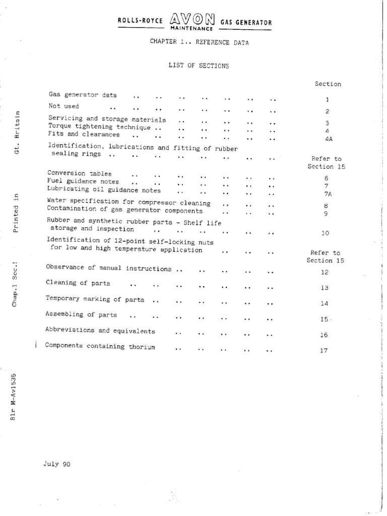 02 Chapter01 Reference Data | PDF