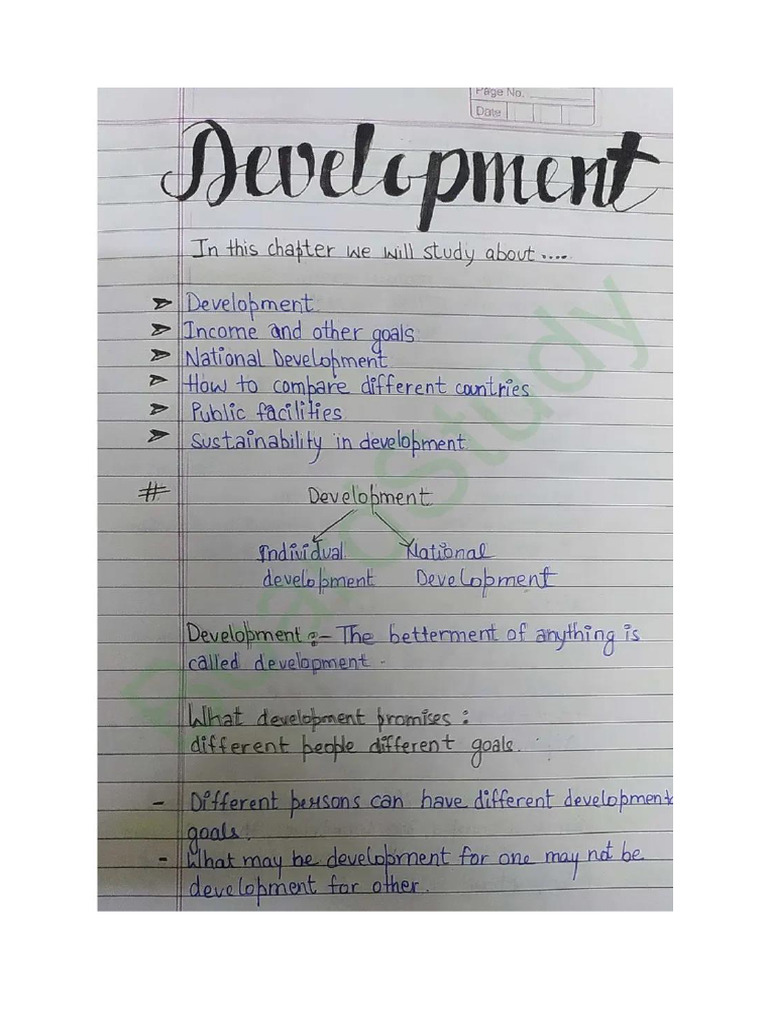 Gr10 Economics Ch1 Summary | PDF