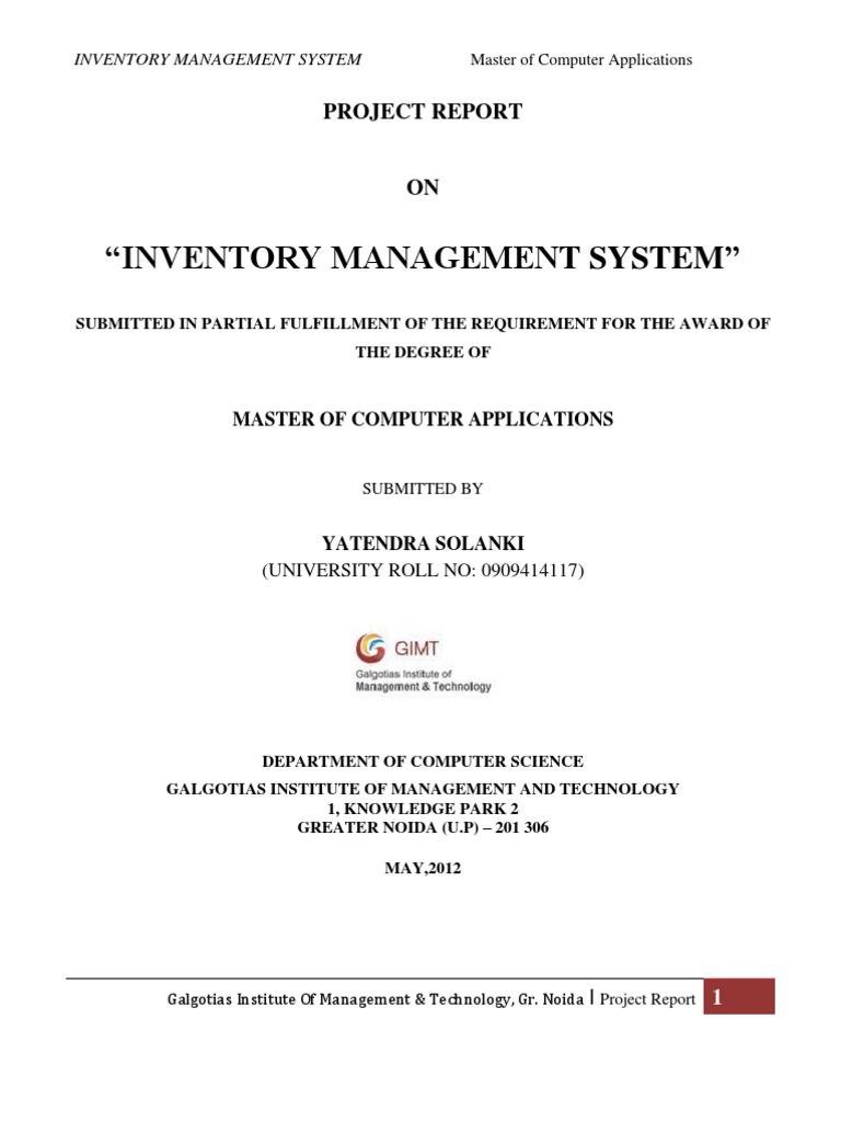 Computer Spare Parts Management System Abstract | Reviewmotors.co