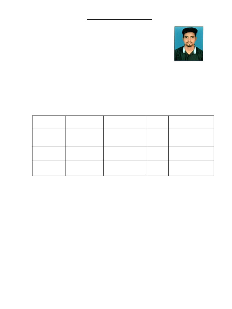 Brijendra Kumar CV (1) | PDF