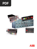 ABB FT-1 Flexitest Switch Overview | PDF | Electrical Connector | Switch