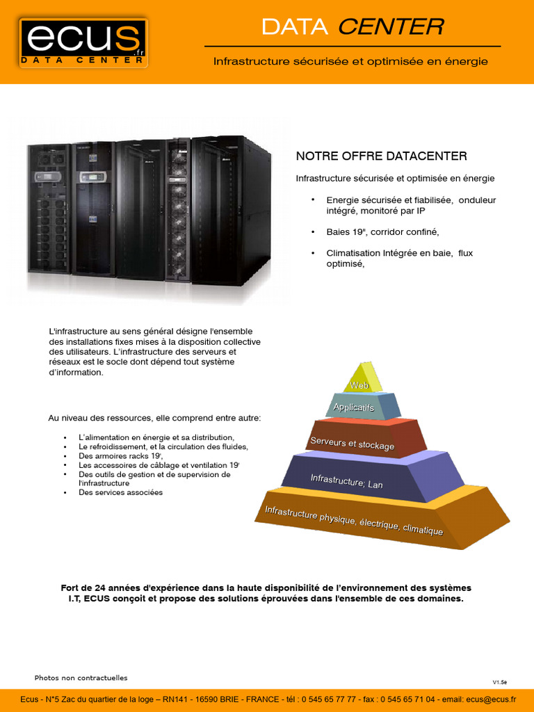 Solutions Optimisées pour Data Center | PDF | Centre de données ...