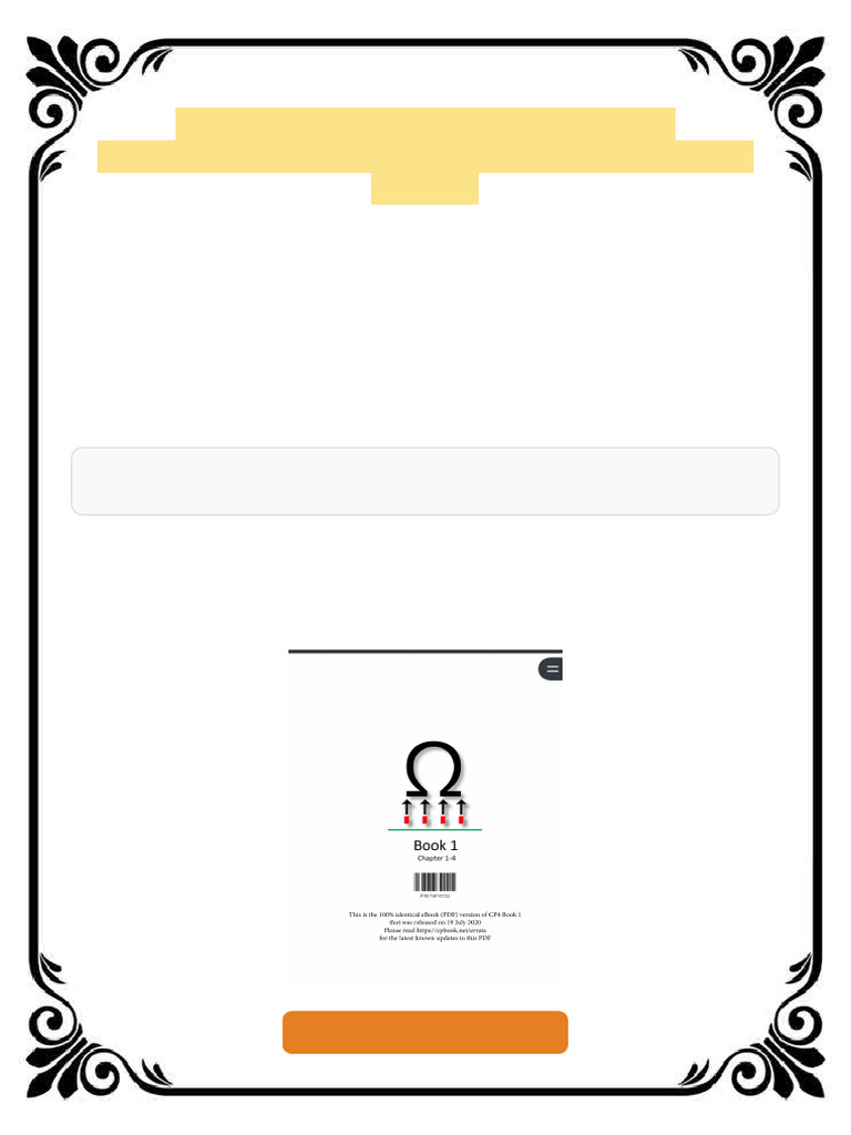 Competitive Programming 4 Book 1 Steven Halim eBook complete online ...