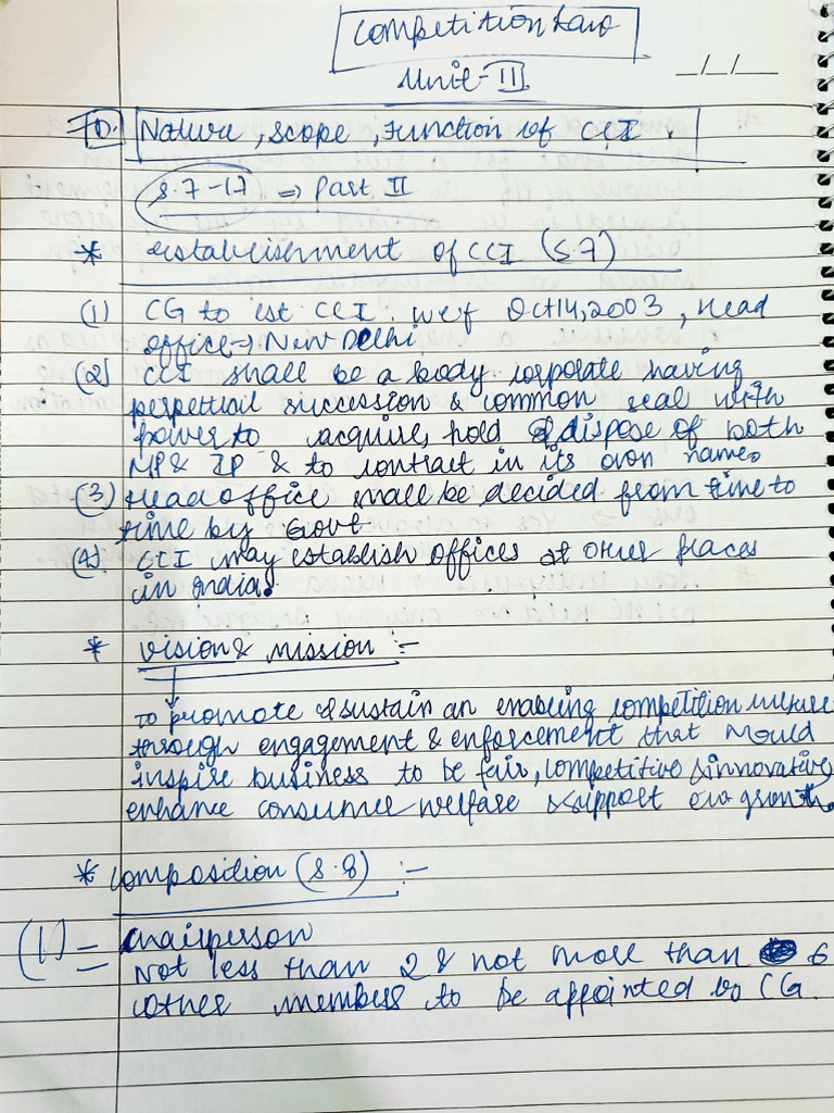 Competition Unit 3 | PDF