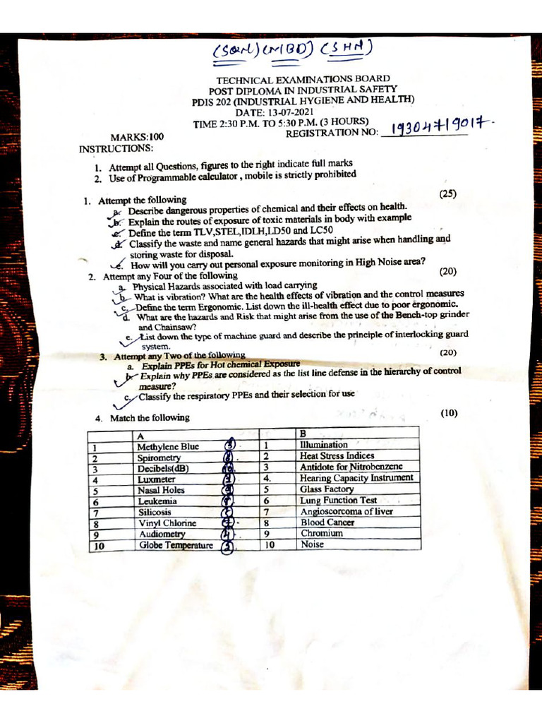 3rd Sem Papers-1 | PDF