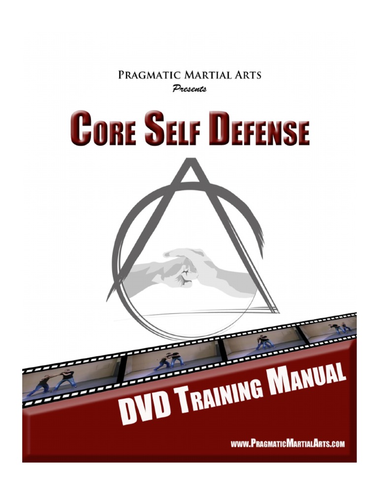 Core Self Defense DVD Training Manual | PDF | Combat Sports ...