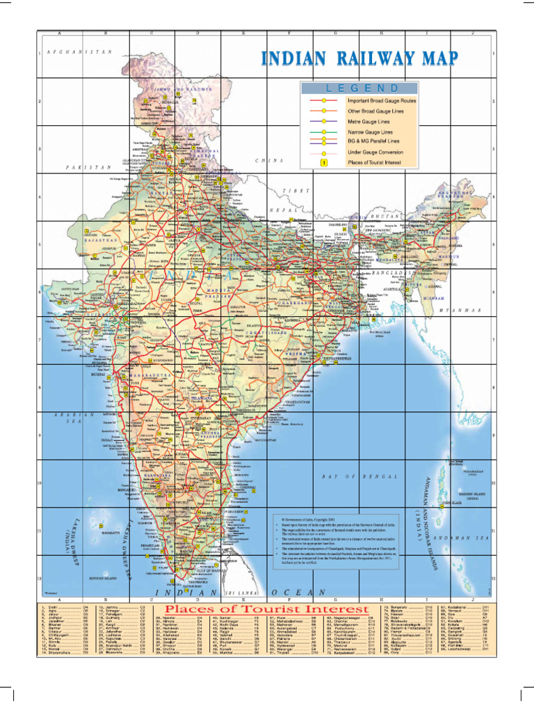Rail Map | PDF