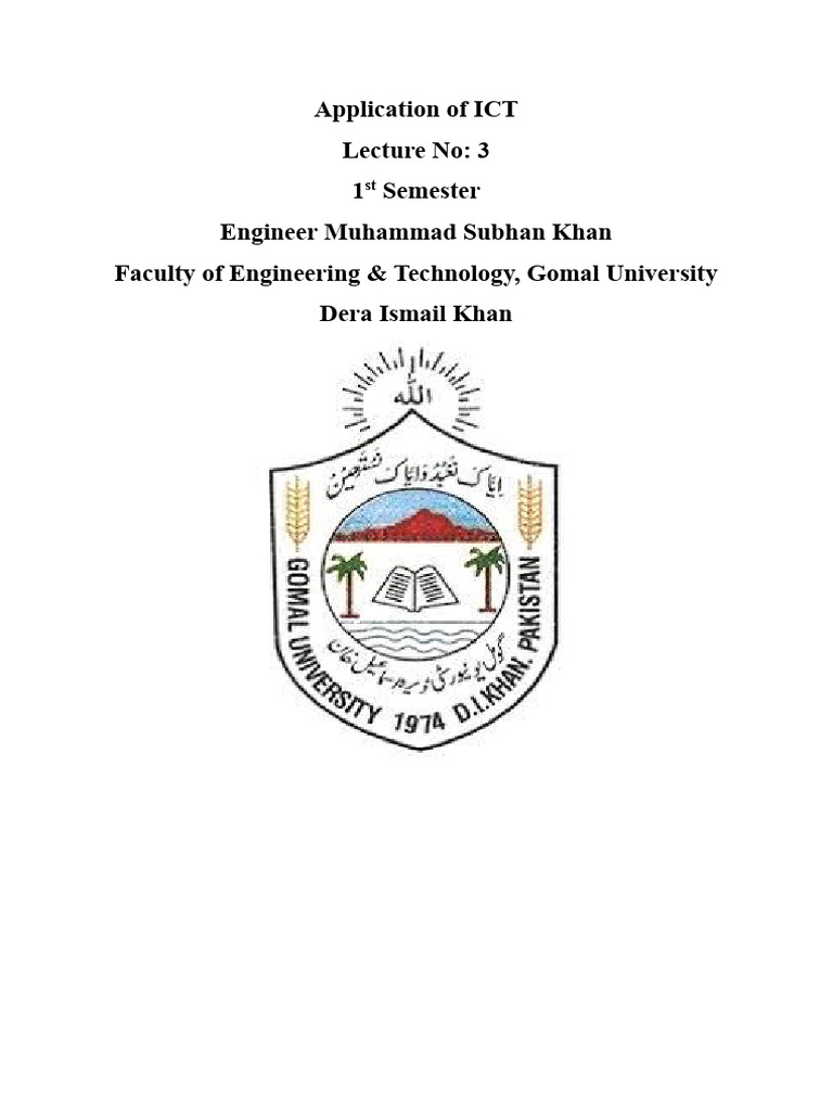 Lec 3 | PDF | Computer Data Storage | Random Access Memory