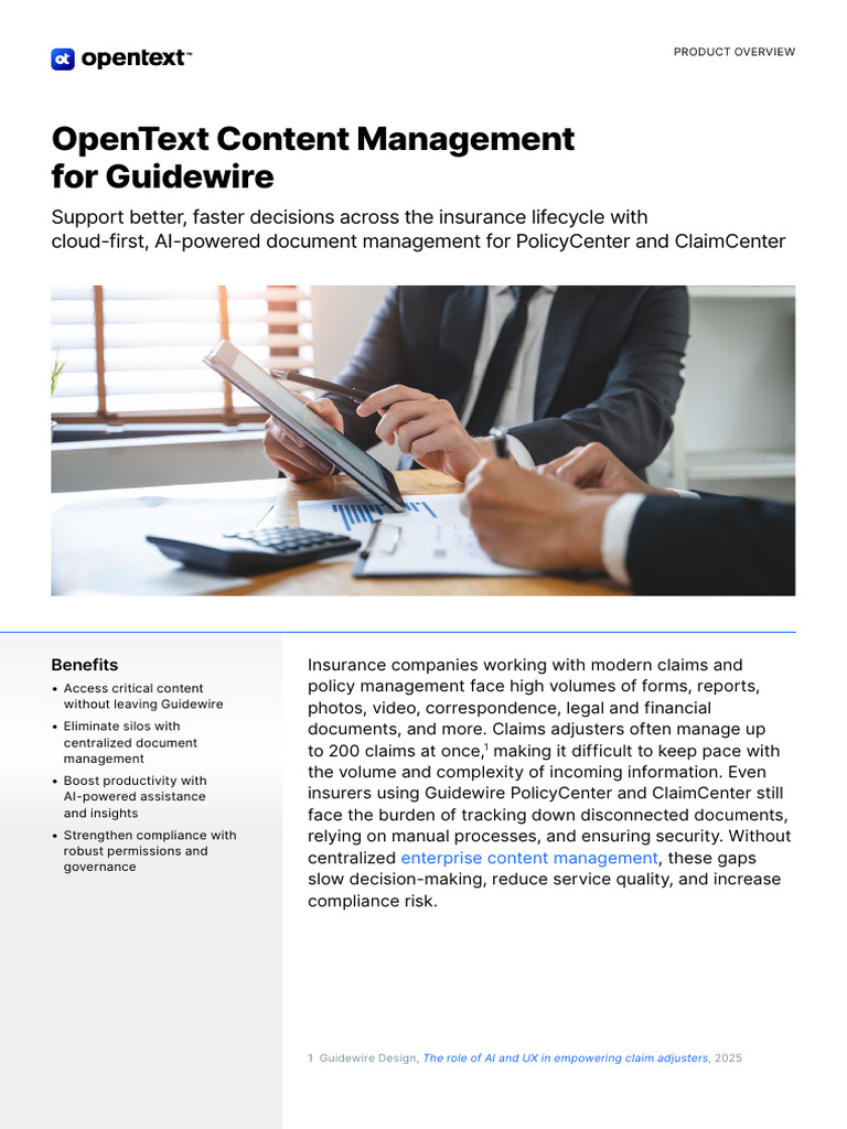 AI-Driven Document Management for Insurance | PDF | Insurance ...