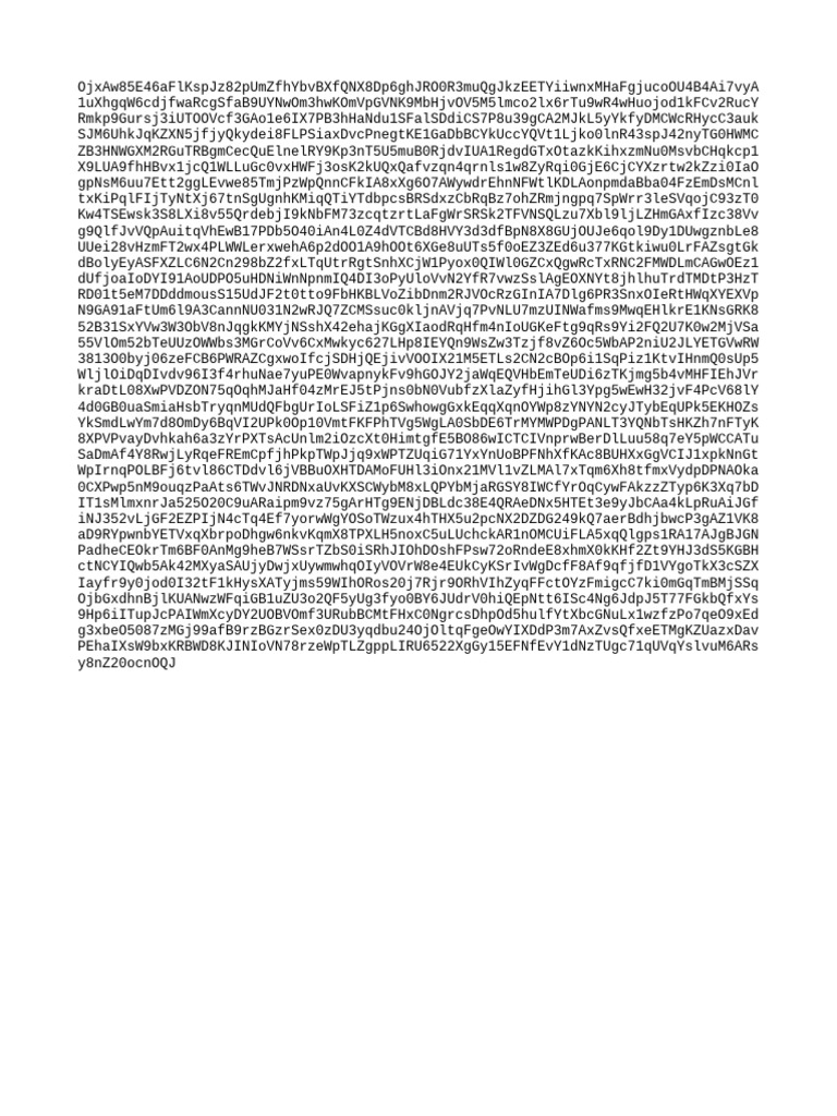 Secure Document Encryption Guide | PDF