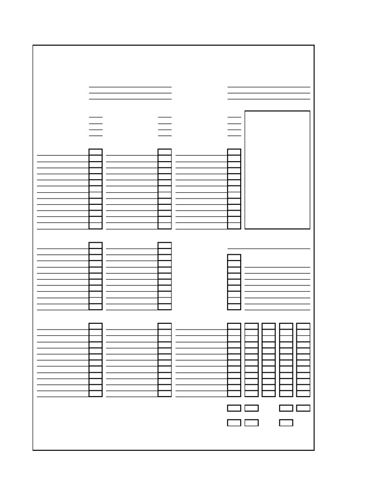 Lightspeed Character and Starship Stats | PDF