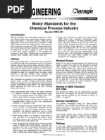 IEEE-841 Motor Standards Overview | PDF | Electric Motor | Electrical ...