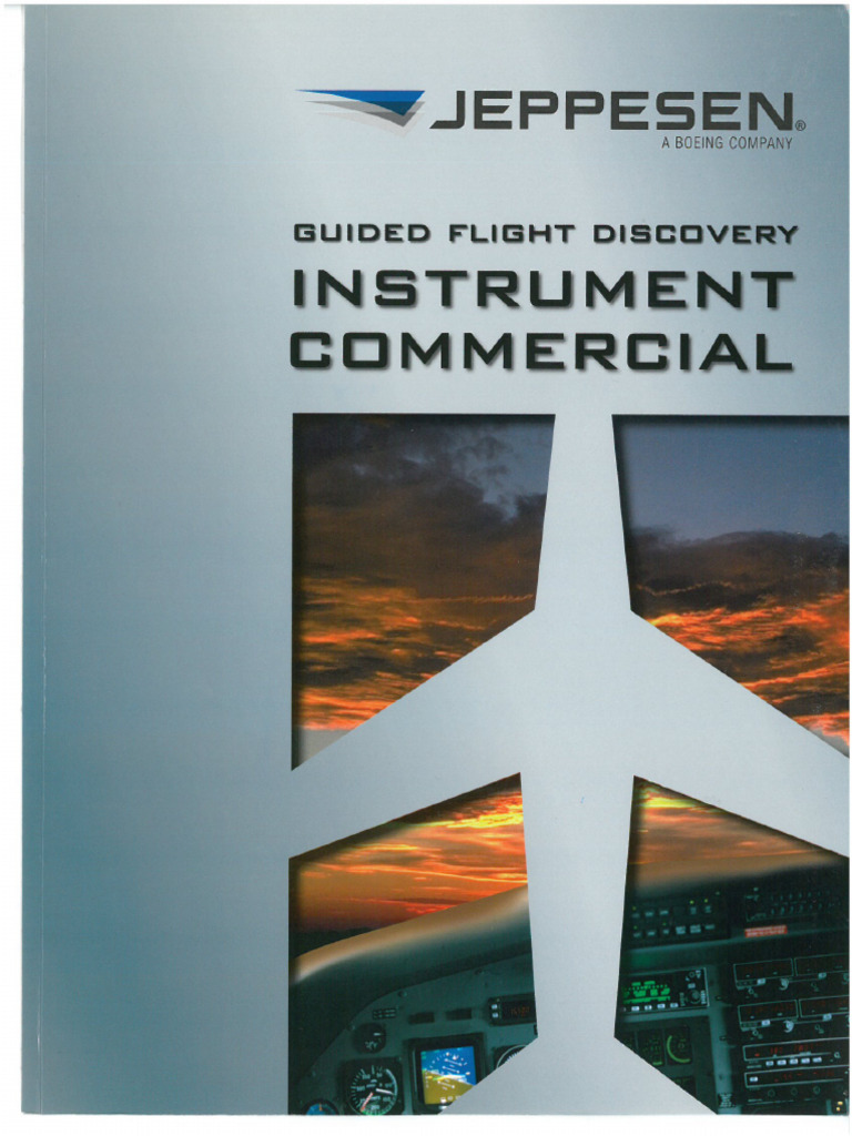 Jeppesen Instrument Commercial | PDF