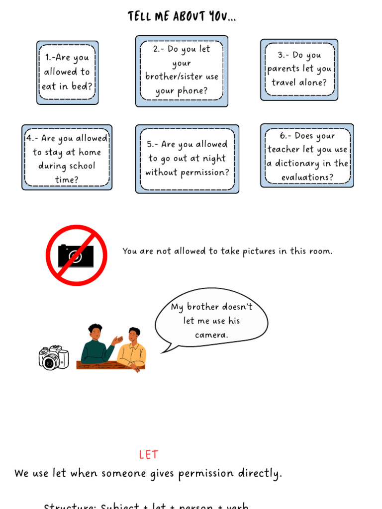 Let, Be Allowed to 7th | PDF