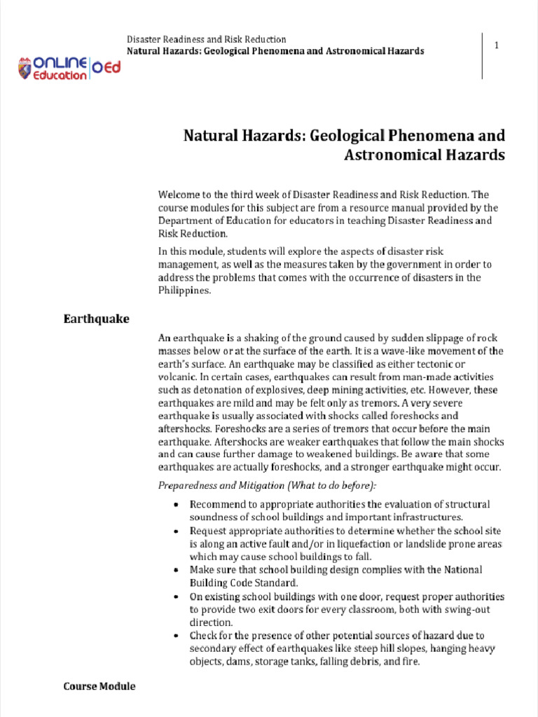 M3 - DIRR | PDF