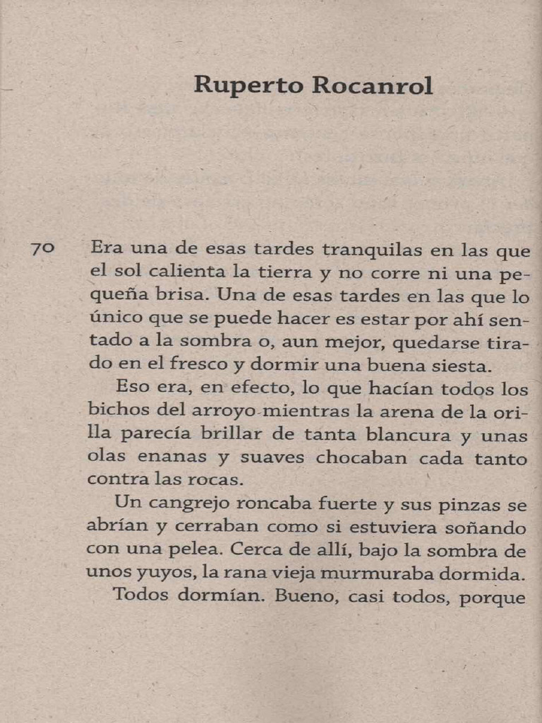 Sapo Ruperto Final | PDF