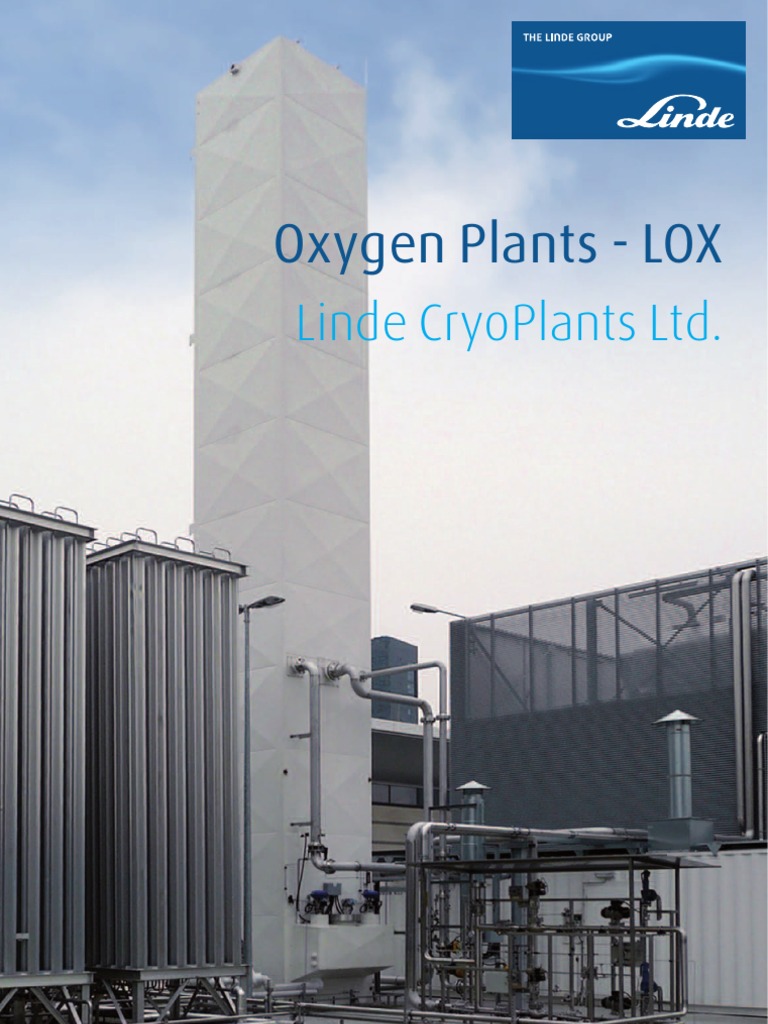 Oxygen Plants - LOX | PDF | Liquid Oxygen | Oxygen