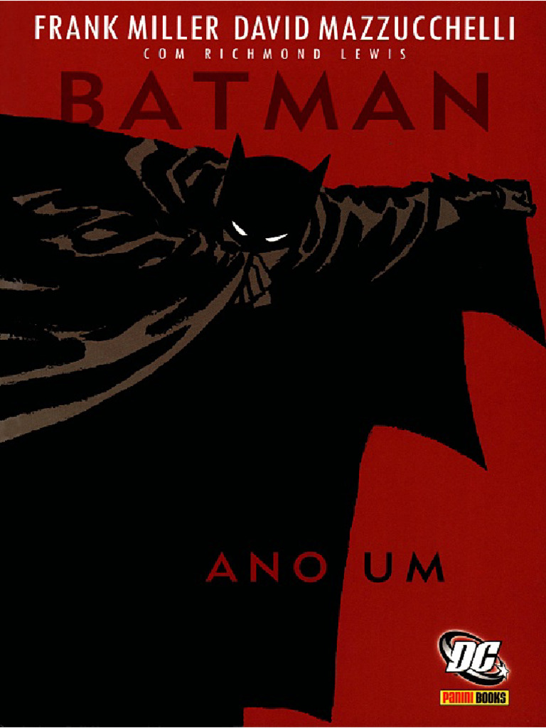 Batman - Ano Um | PDF