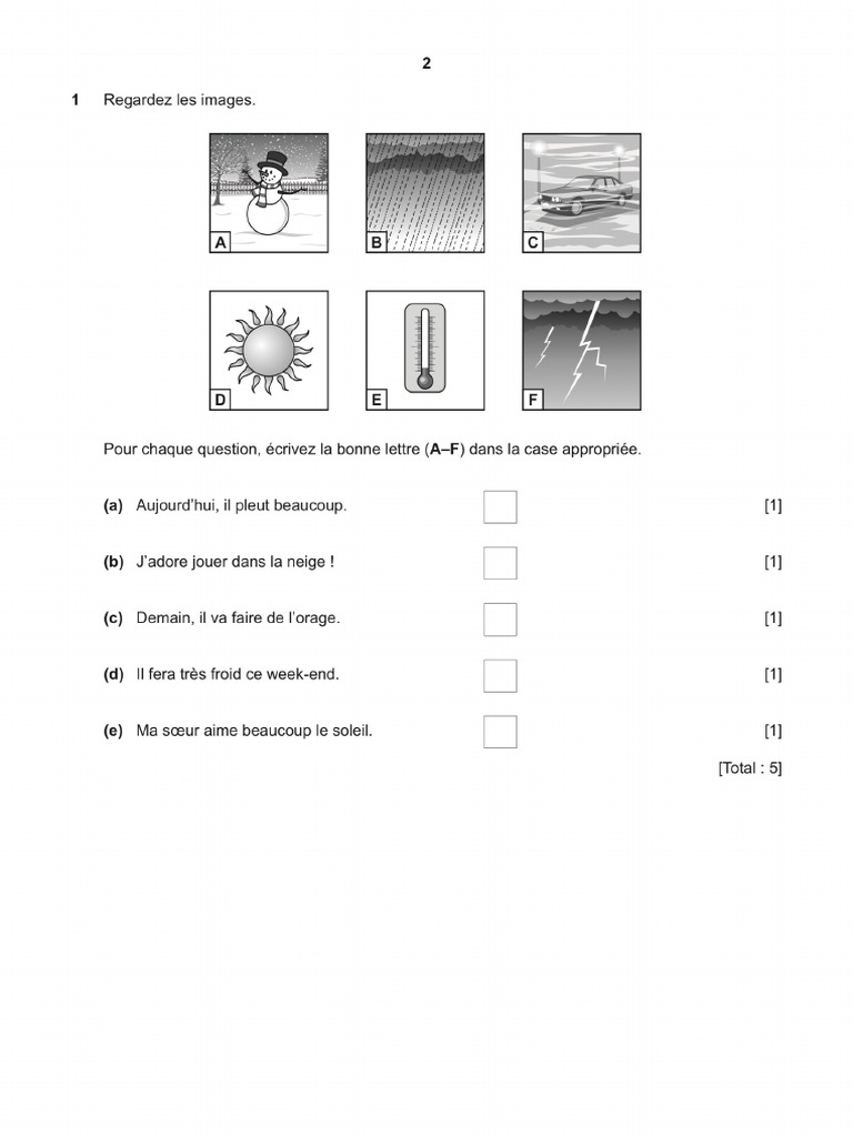 10th Dec Reading Paper 1 | PDF